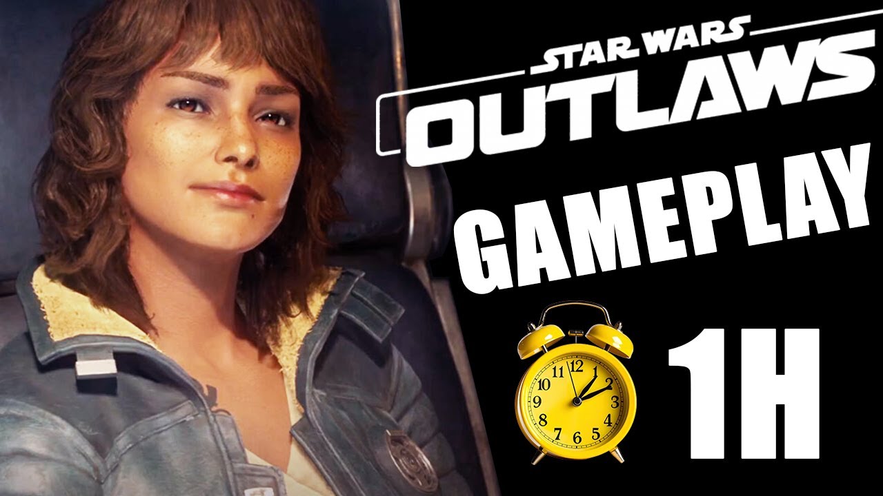 Star Wars Outlaws gameplay video - YouTube