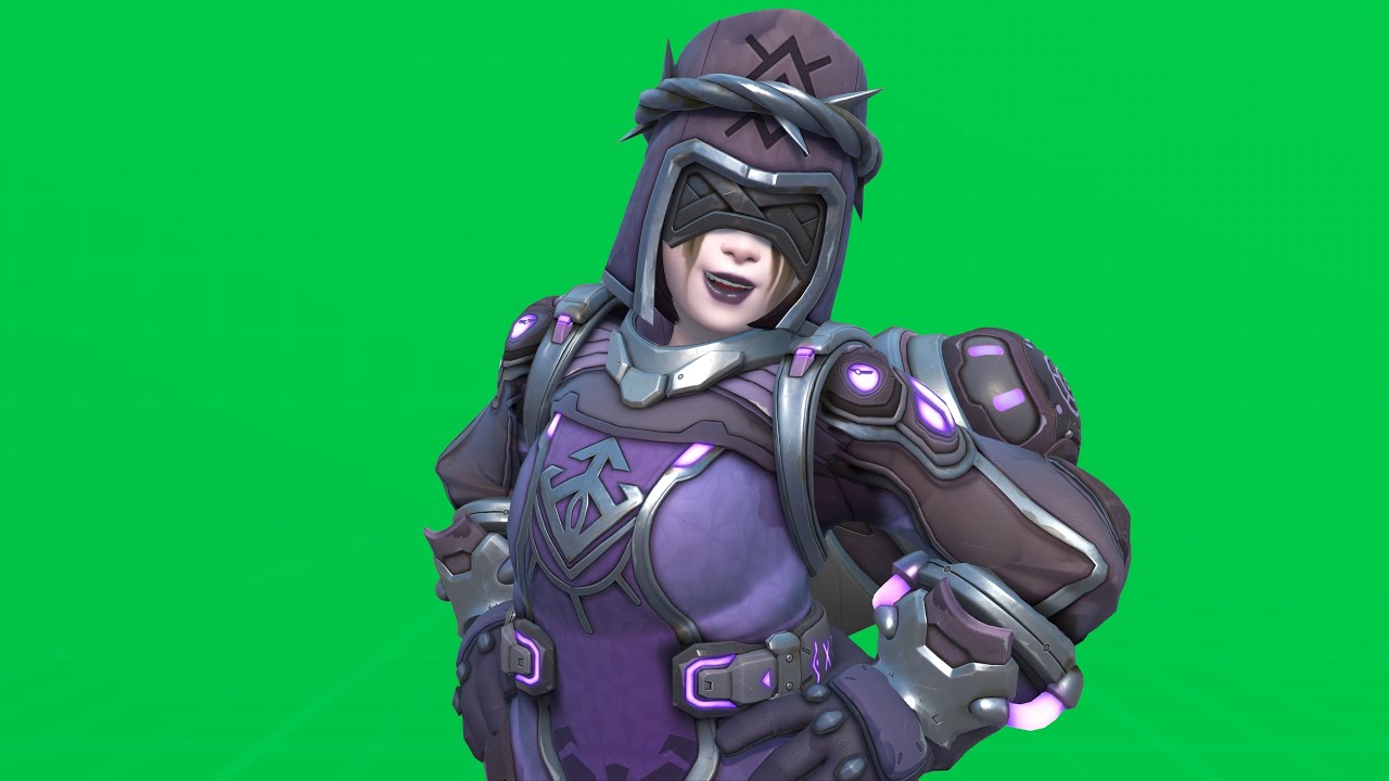 New Cursed Seer Mei Skin Demo (Golden Weapon) - YouTube