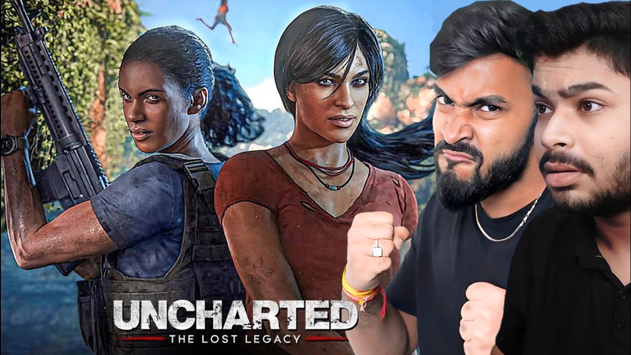 NEW JOURNEY BEGINS! 🔥Uncharted 4: The Lost Legacy #01 - YouTube