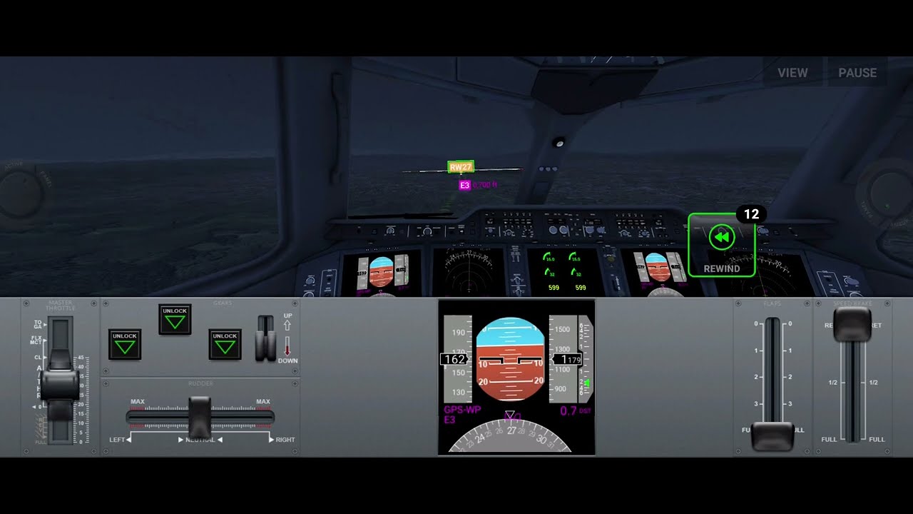 PIA AIRLINES AIRBUS A350 FLIGHT PK-58846 Arrival 🛬 At Reno INTR ️️ From ...