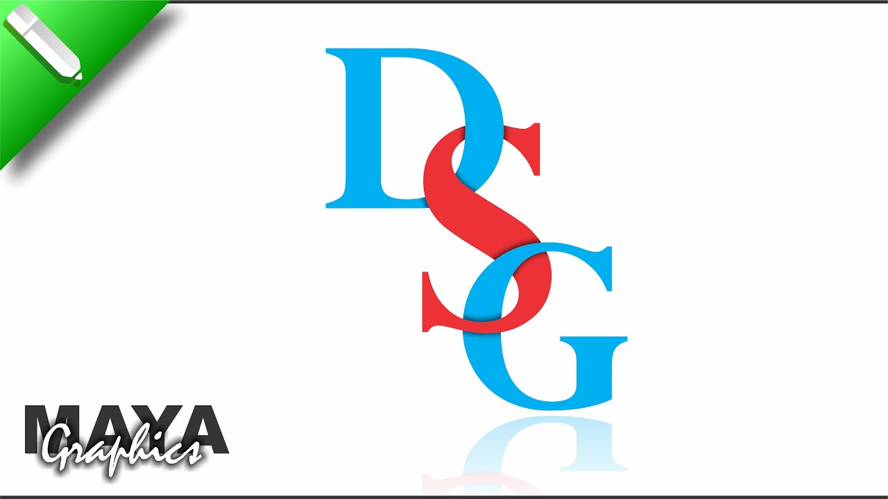 D S G Logo Design in Coreldraw Professional Logo Design in Coreldraw ...