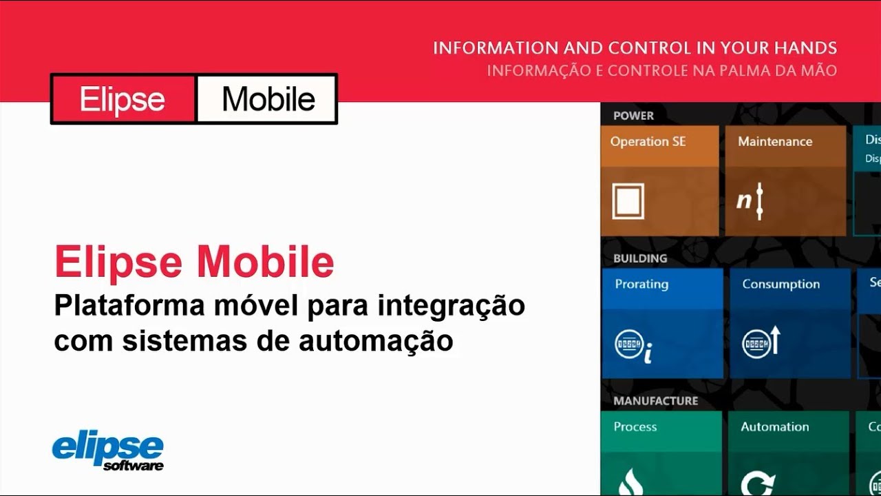 Configurando o Elipse Mobile - YouTube