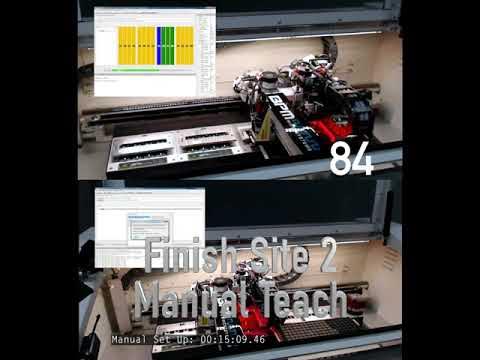 BPM Microsystems' Automated Programmer Set-ups In Real-Time (2X Faster/3X More Accurate) - YouTube