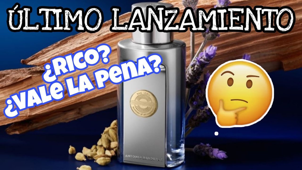 The Icon Elixir reseña *Antonio Banderas* - YouTube