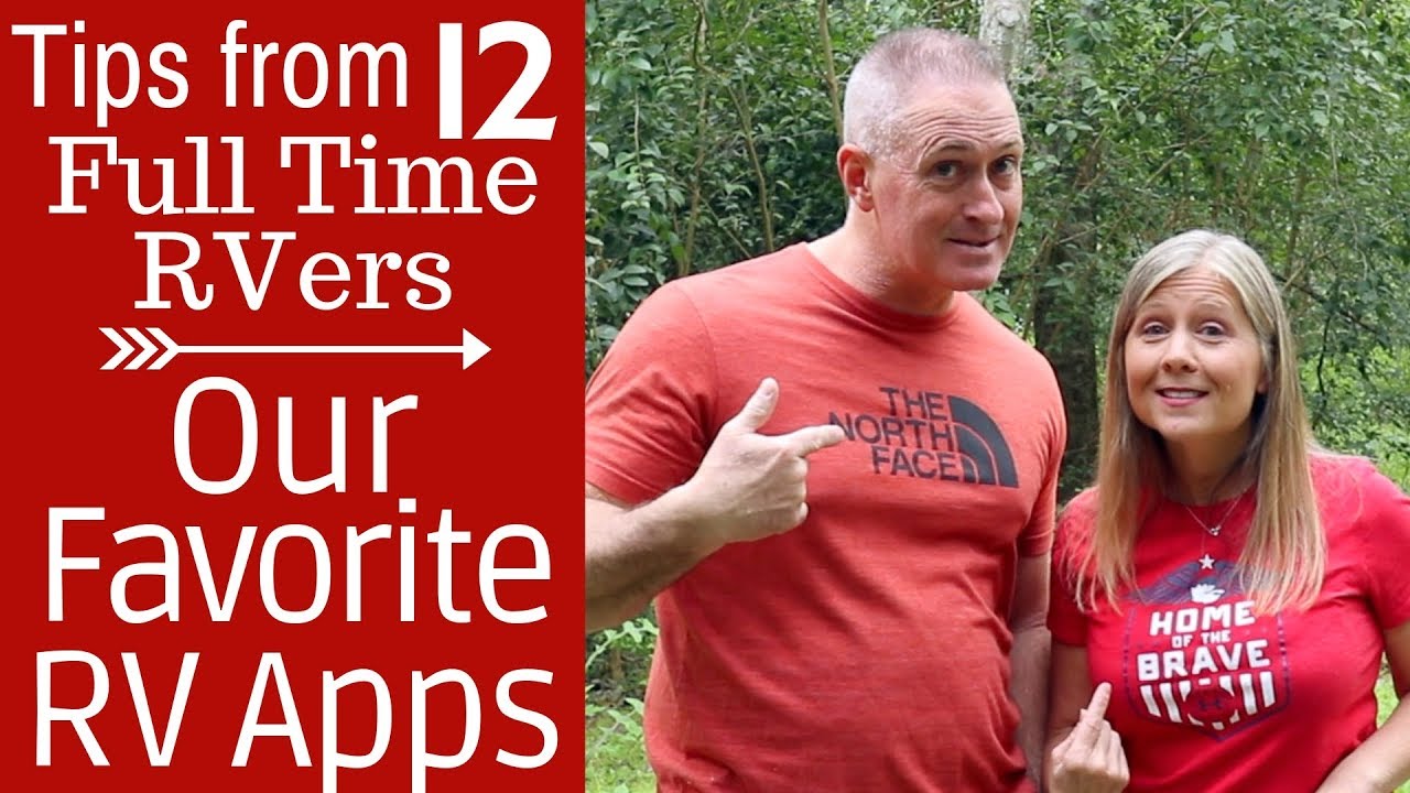 The Best RV App - Our Favorite RV Apps - Full Time RV - YouTube