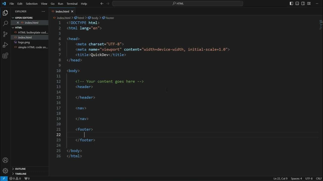 HTML Essentials for Beginners: Part 3 - Understanding HTML Document Structure - YouTube