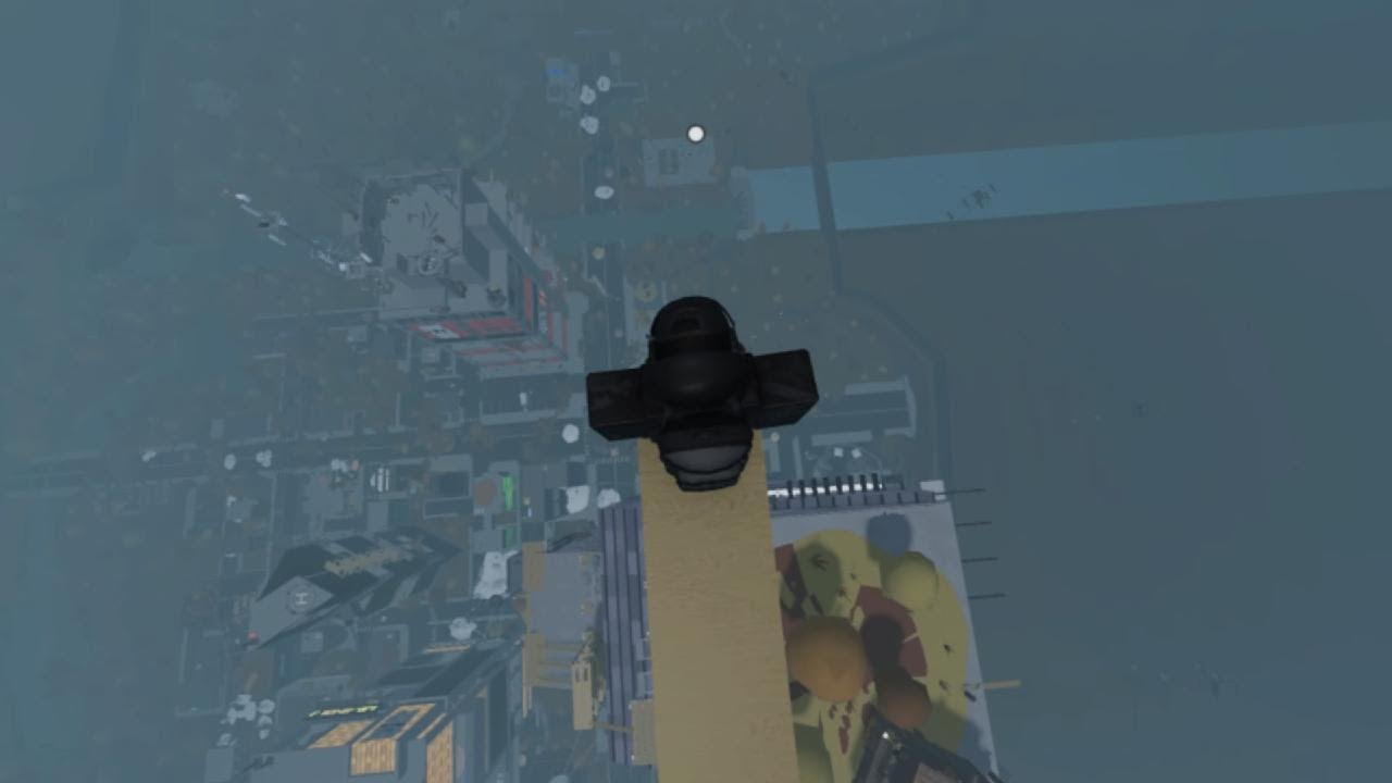 Jumping off the tallest building in Project Transfur - YouTube