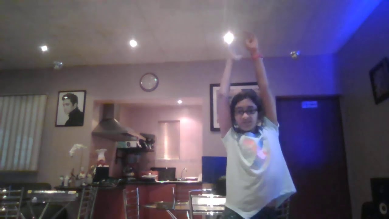 dancing to no face no name no number - YouTube