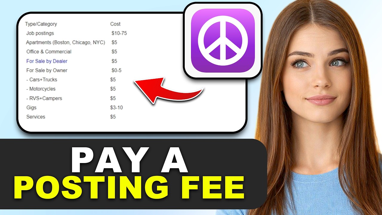 How to Pay a Craigslist Posting Fee in 2026 - YouTube