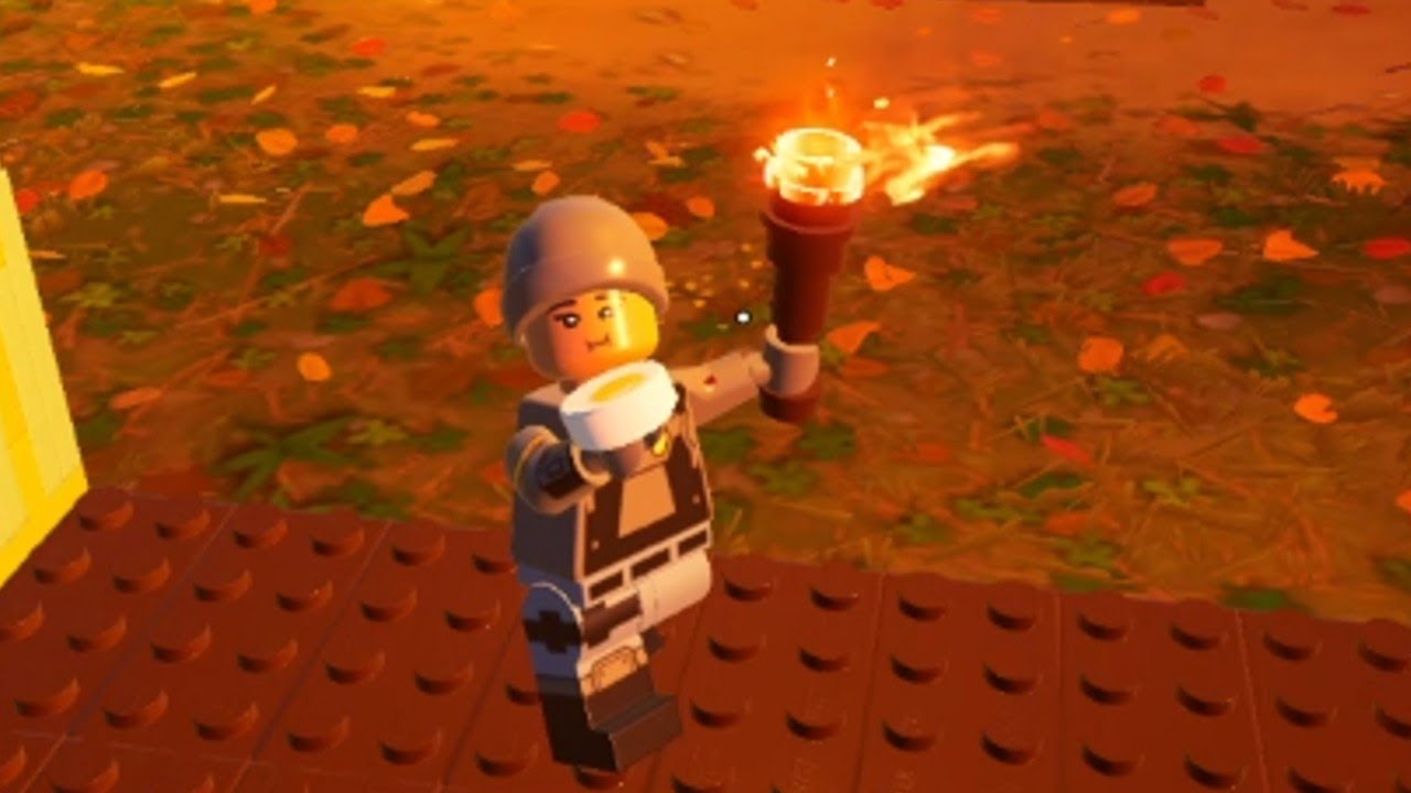 How to Make Fried Eggs in LEGO Fortnite - YouTube