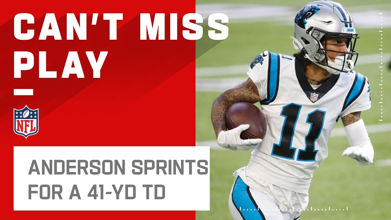 Robby Anderson Shows Off His 40-Yd Dash Speed - YouTube