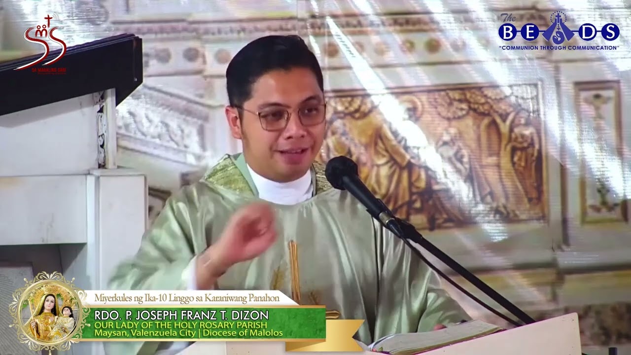 EXTRAORDINARY IN THE ORDINARY | Daily Homilies by Fr. Franz Dizon - YouTube