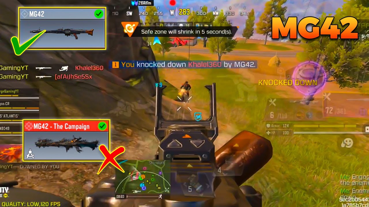 USE THIS IF YOU DON’T HAVE MYTHIC MG42!😮 | BEST Free To Play MG42 ...