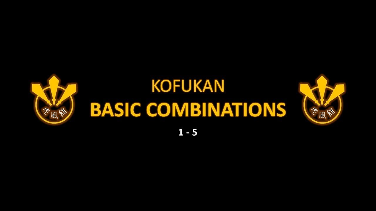 Basic Combinations 1 - 5 - YouTube