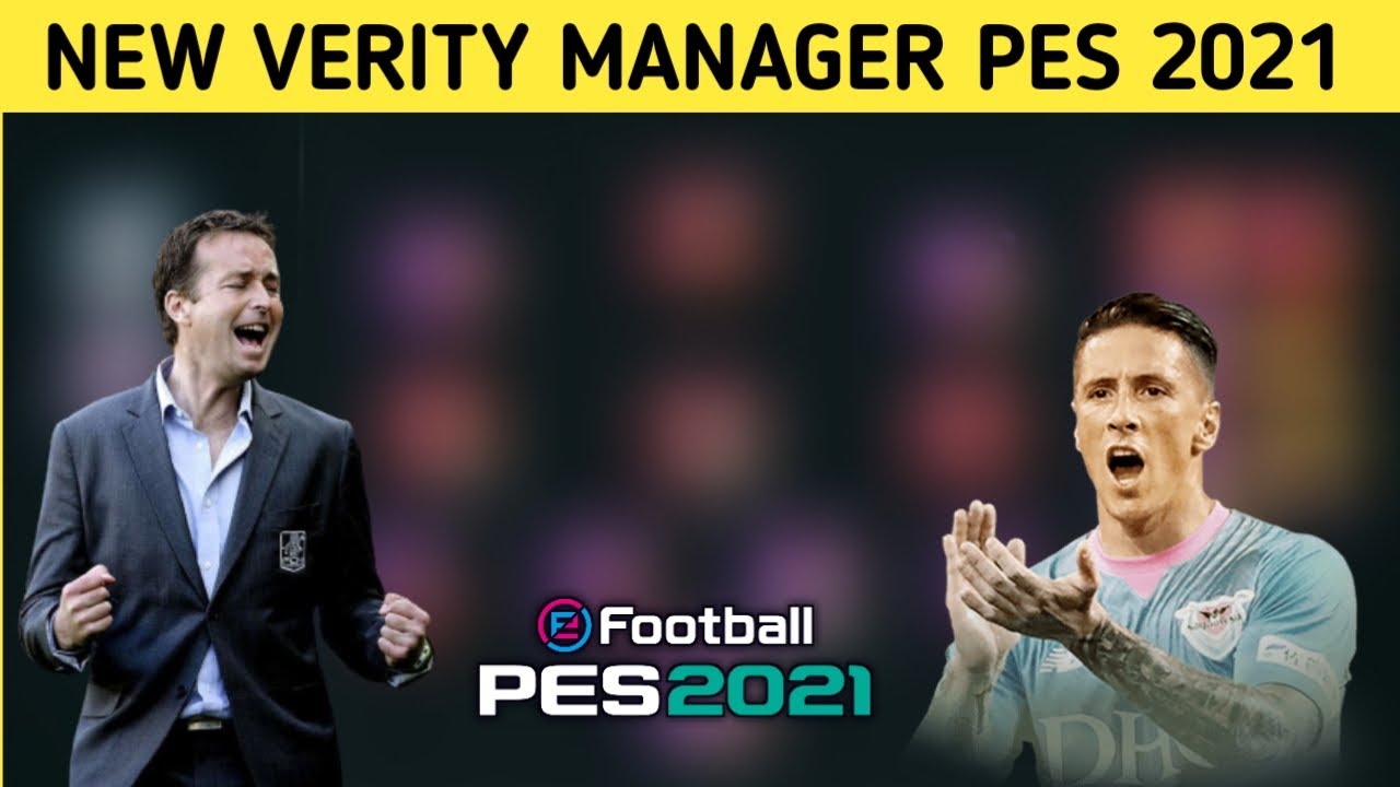 NEW VERITY MANAGER 😱 IN BEST COACH? | PES 2021 PES MAMA | #pes # ...
