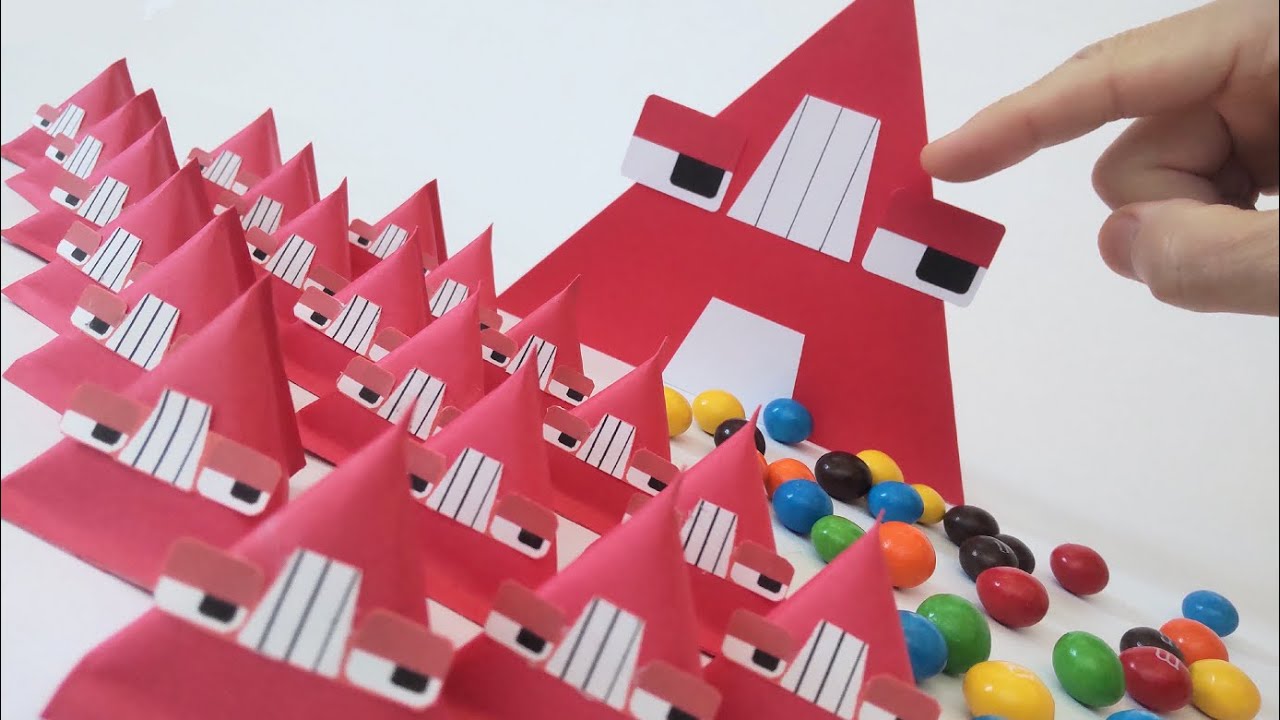 Alphabet Lore A Candy Gift Box DIY! 😍 Valentine's day Gift Idea 😍 Easy ...