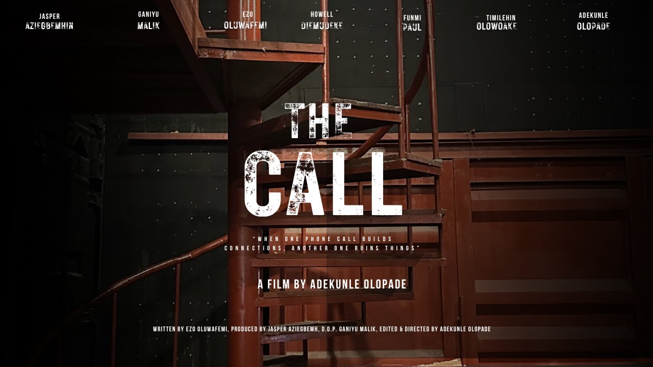 THE CALL - FULL SHORT FILM | AN ACTION DRAMA - YouTube