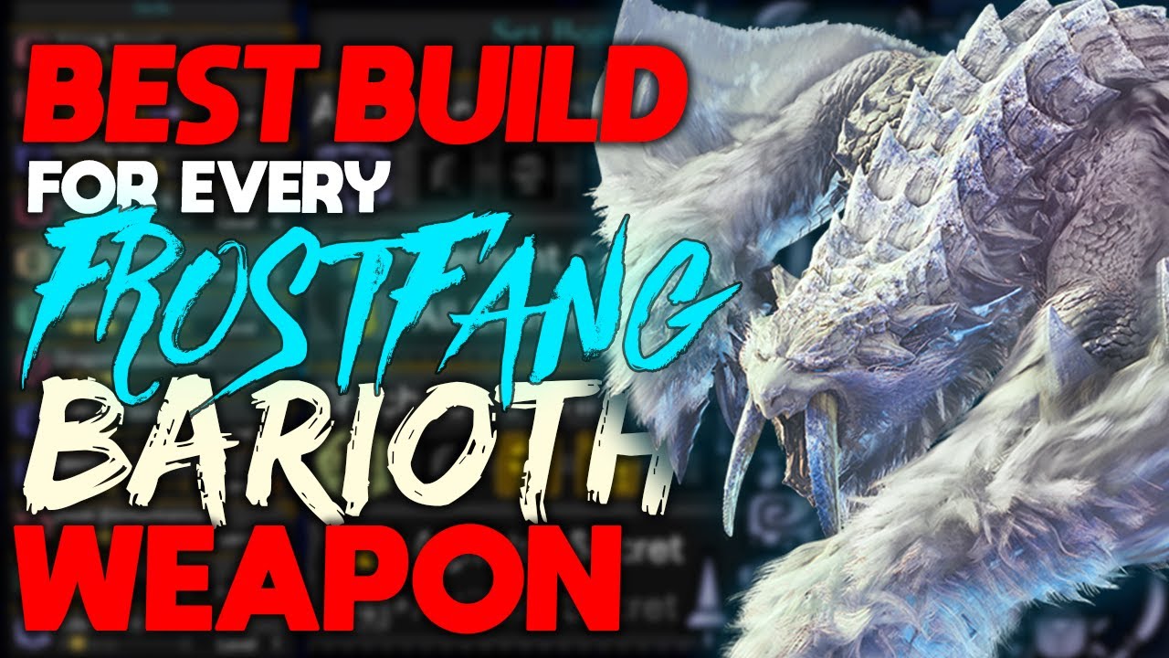 *PERFECT ALATREON COUNTER?!* | Best Builds for All 14 NEW Frostfang ...