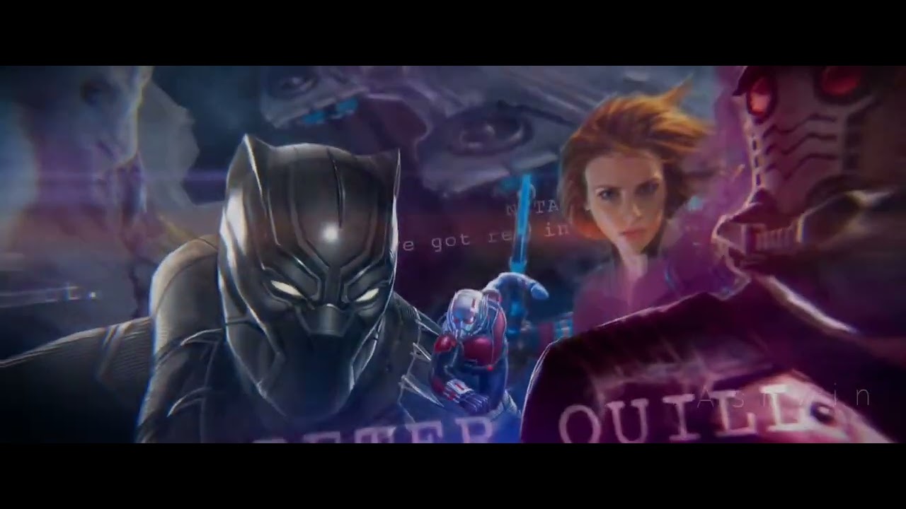 Marvel intro Harris Version - YouTube