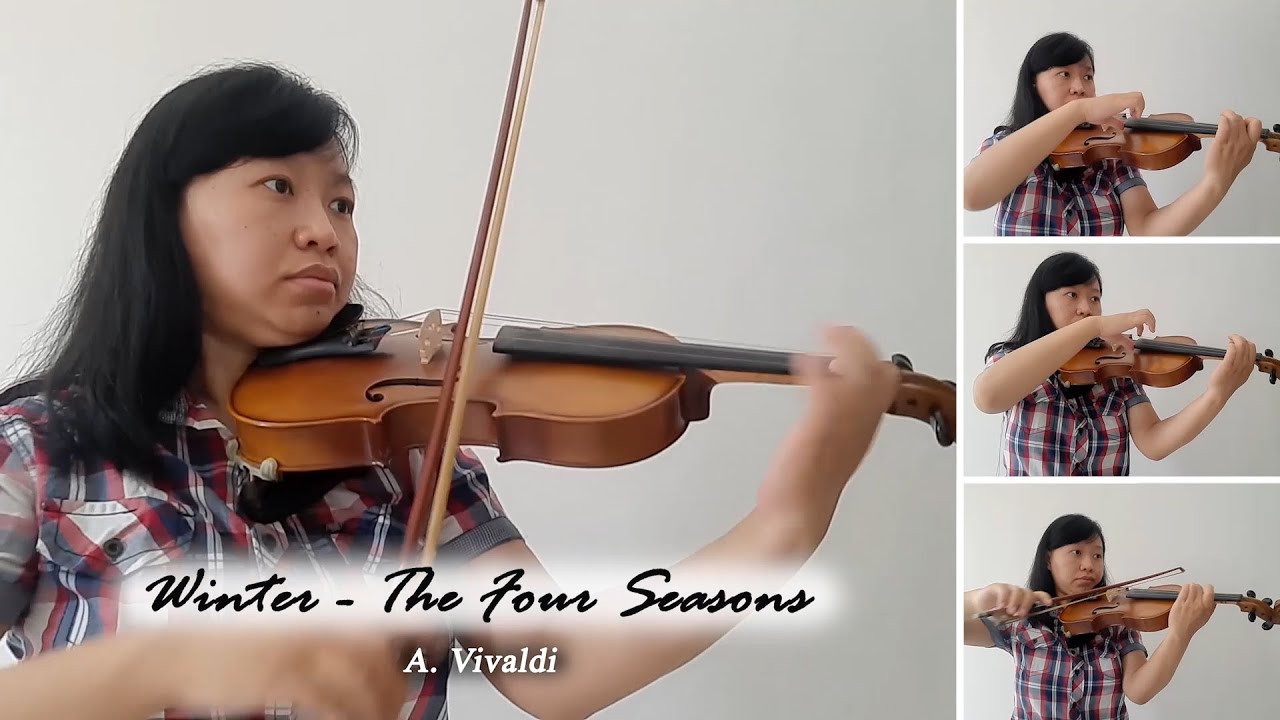 Winter (The Four Seasons) - Vivaldi - YouTube