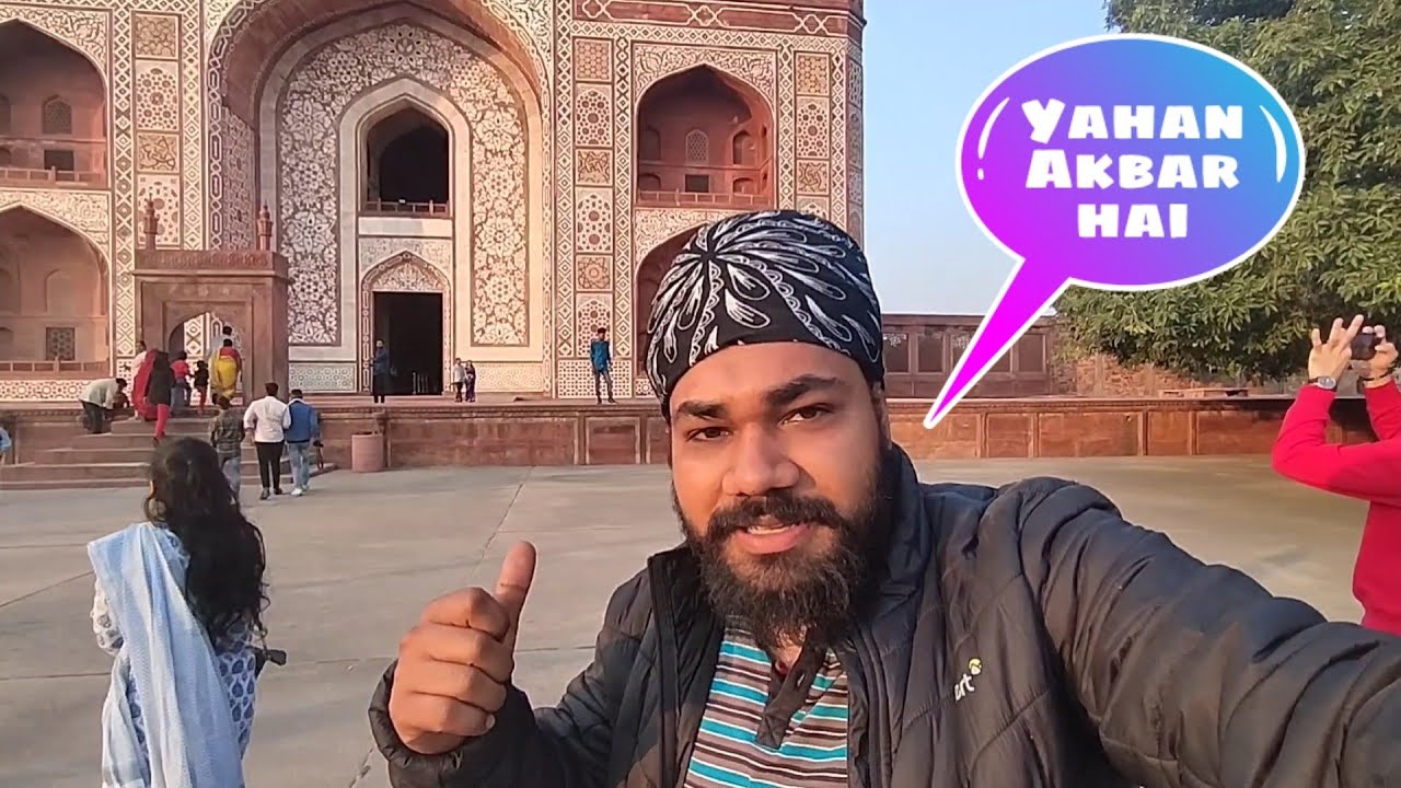 yah Jagah 500 Sal Purani Hai || Akbar Tom Sikandra Agra - YouTube