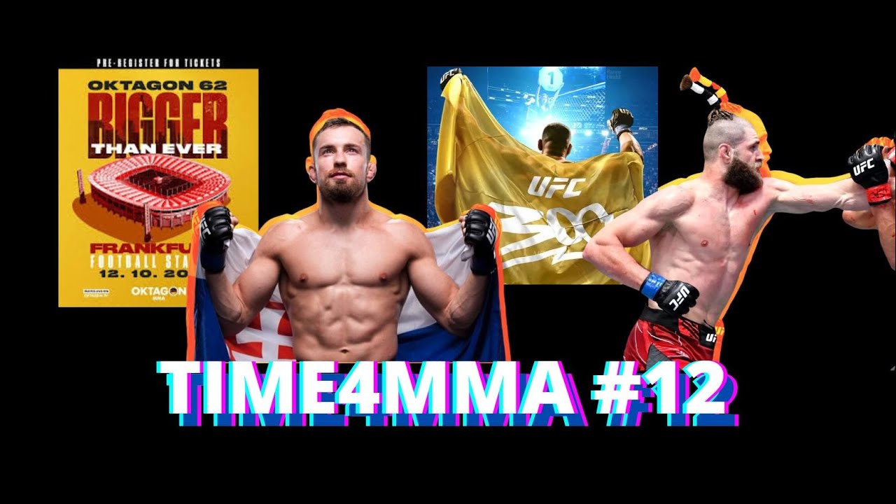 Time4MMA #12 - Procházka vs Rakić, Pereira vs Hill, Ľudovít Klein vs ...