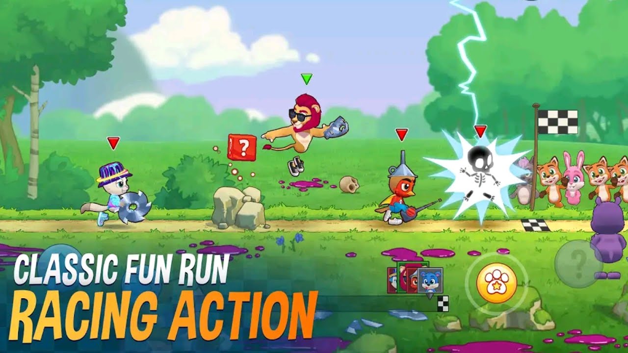 Fun Run 4 Multiplayer Games mobile gameplay | Moggi Gaming - YouTube