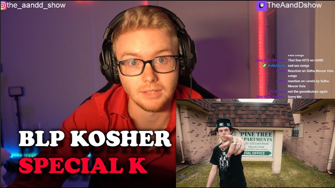 HE WENT KIMBO?! BLP Kosher - Special K (REACTION!!) - YouTube