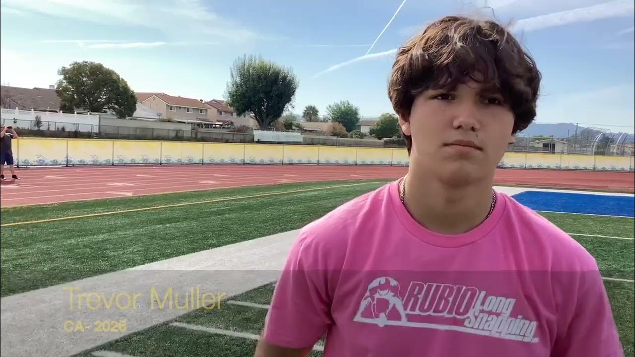 Rubio Long Snapping, Trevor Muller, March 10, 2024 - YouTube