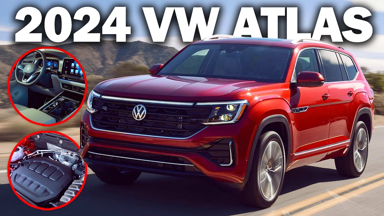 2024 VW Atlas Gets New Look And Crazy Upgrades!!! - YouTube