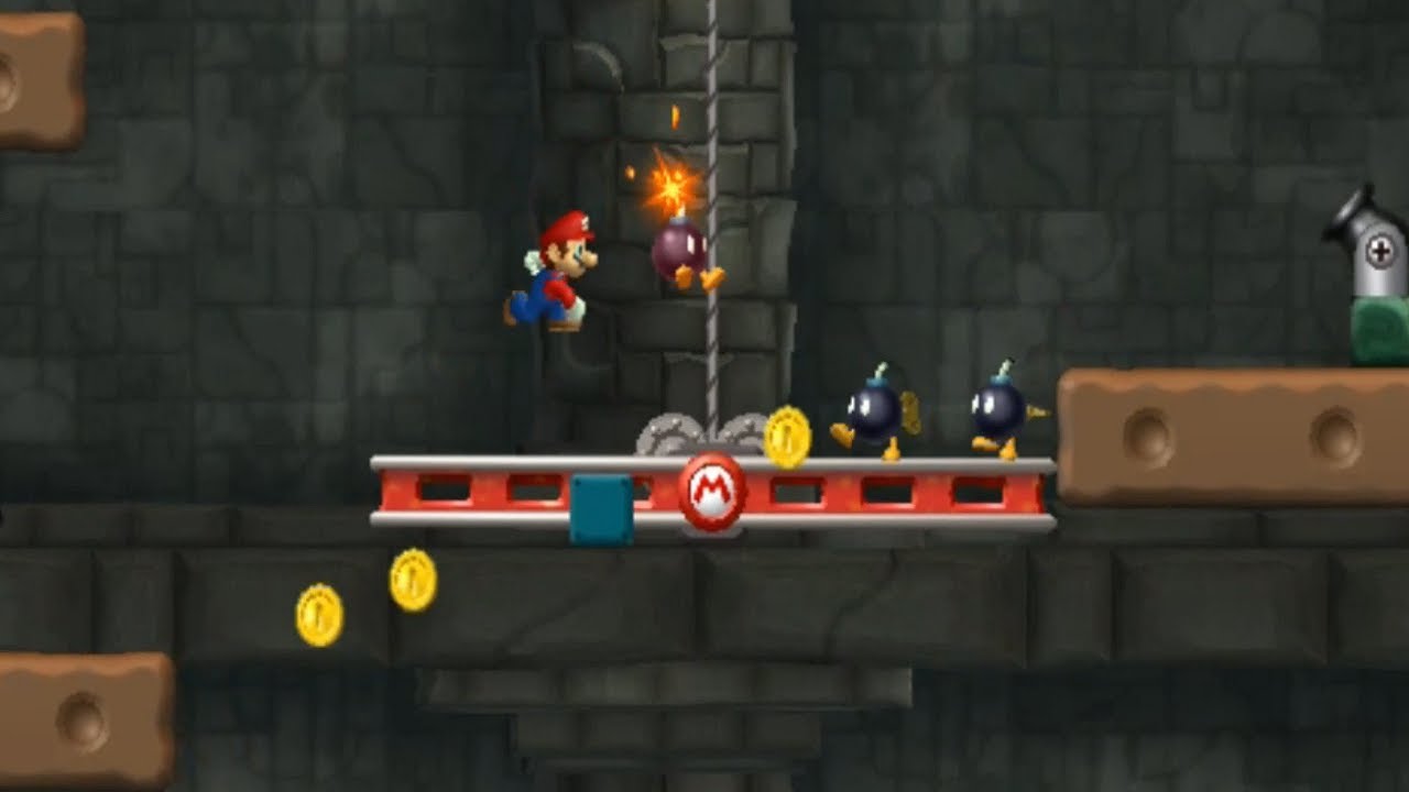 New Super Mario Bros. Wii - 26 - explosion, emotion, corrosion - YouTube