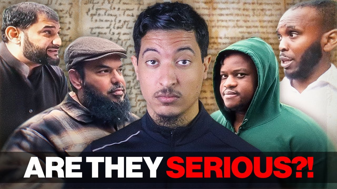 Christians DENYING Their Own Scriptures Again?! - YouTube