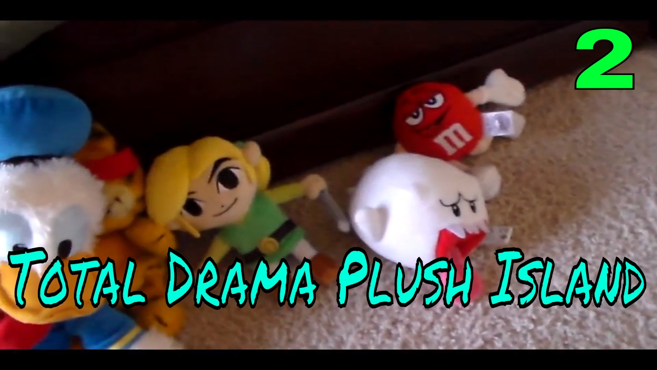 Total Drama Plush Island Ep. 2 - The Freezer of DOOM! - YouTube