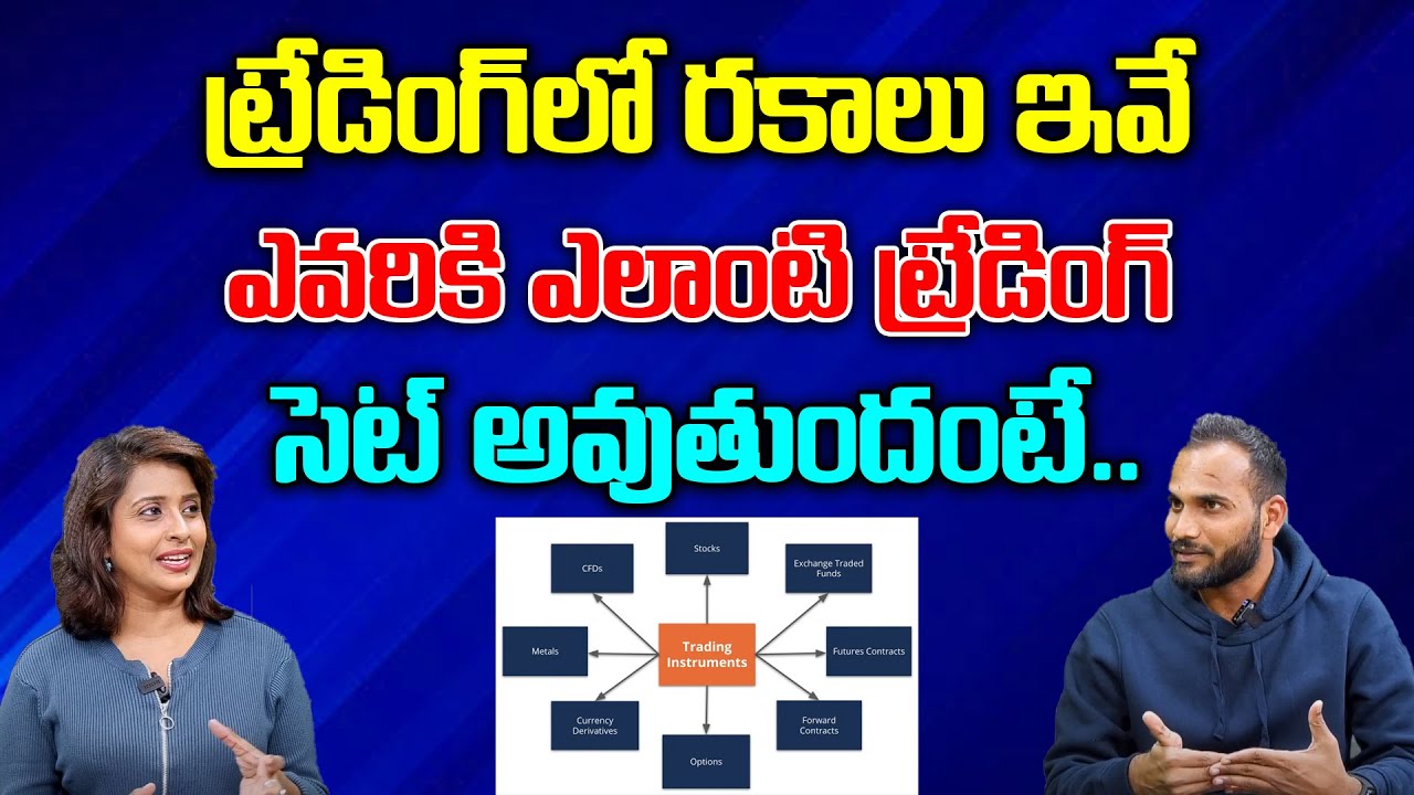 Types of Tradings in Stock Market | Stock Market for Beginners in ...