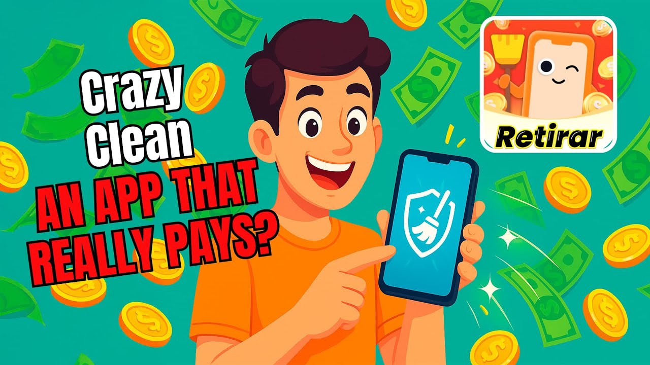 Does Crazy Clean: Win a Prize Really Work? - YouTube