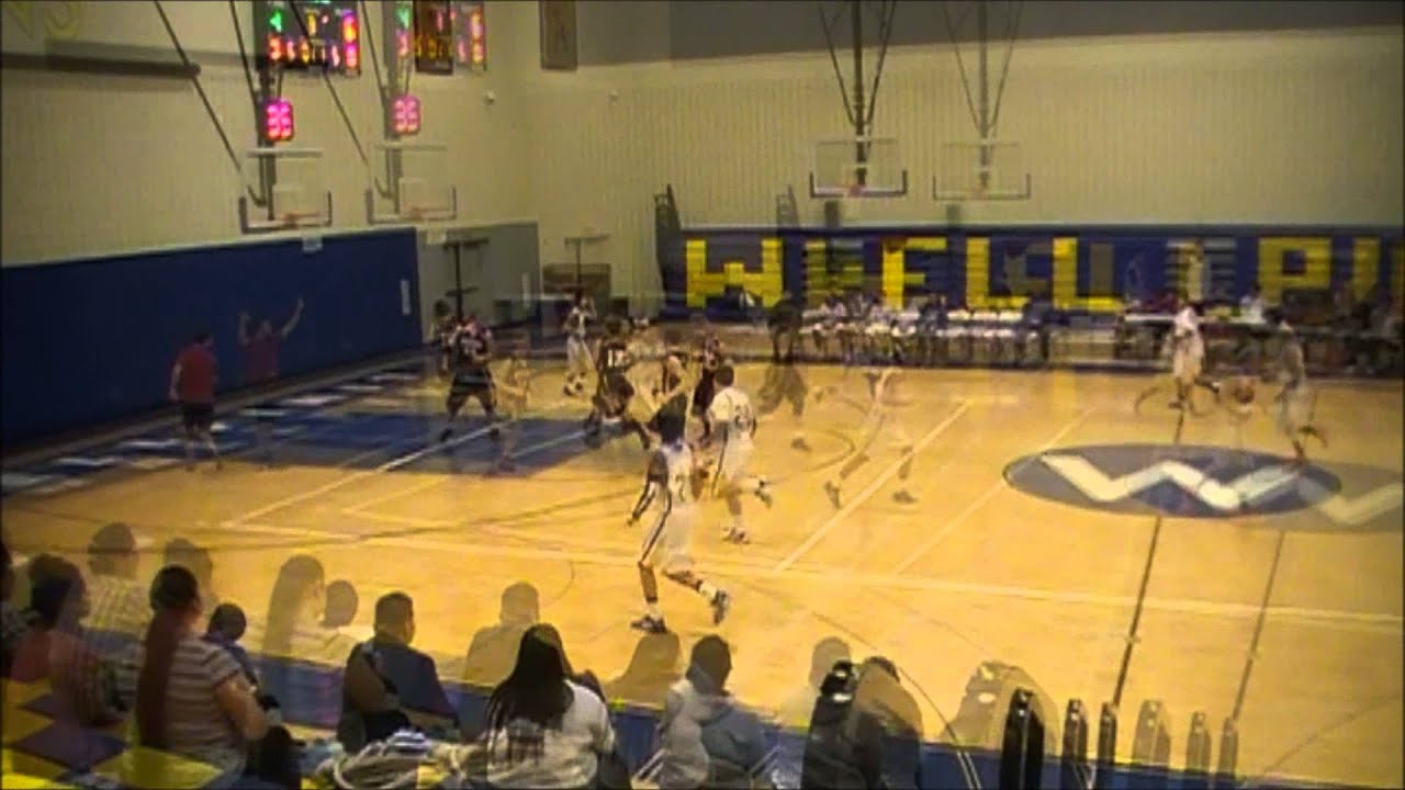 Wellpinit Jr High vs Springdale at home - YouTube