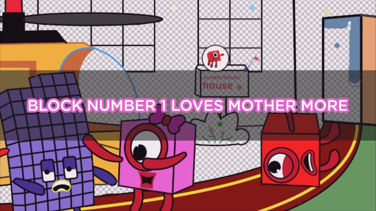numberblocks 1 loves Rich Mother more than Broken Mother l Fan Made ...