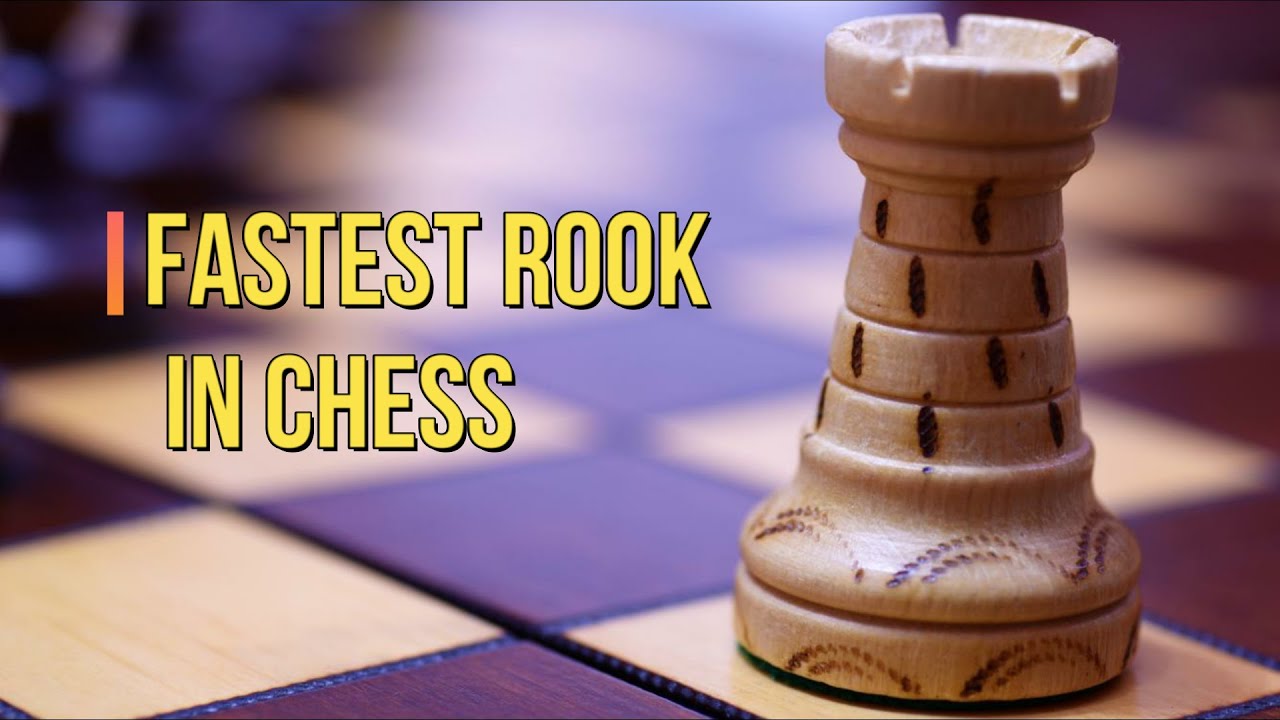 Fastest Rook Mate + A Very Interesting King and Rook Problem - YouTube