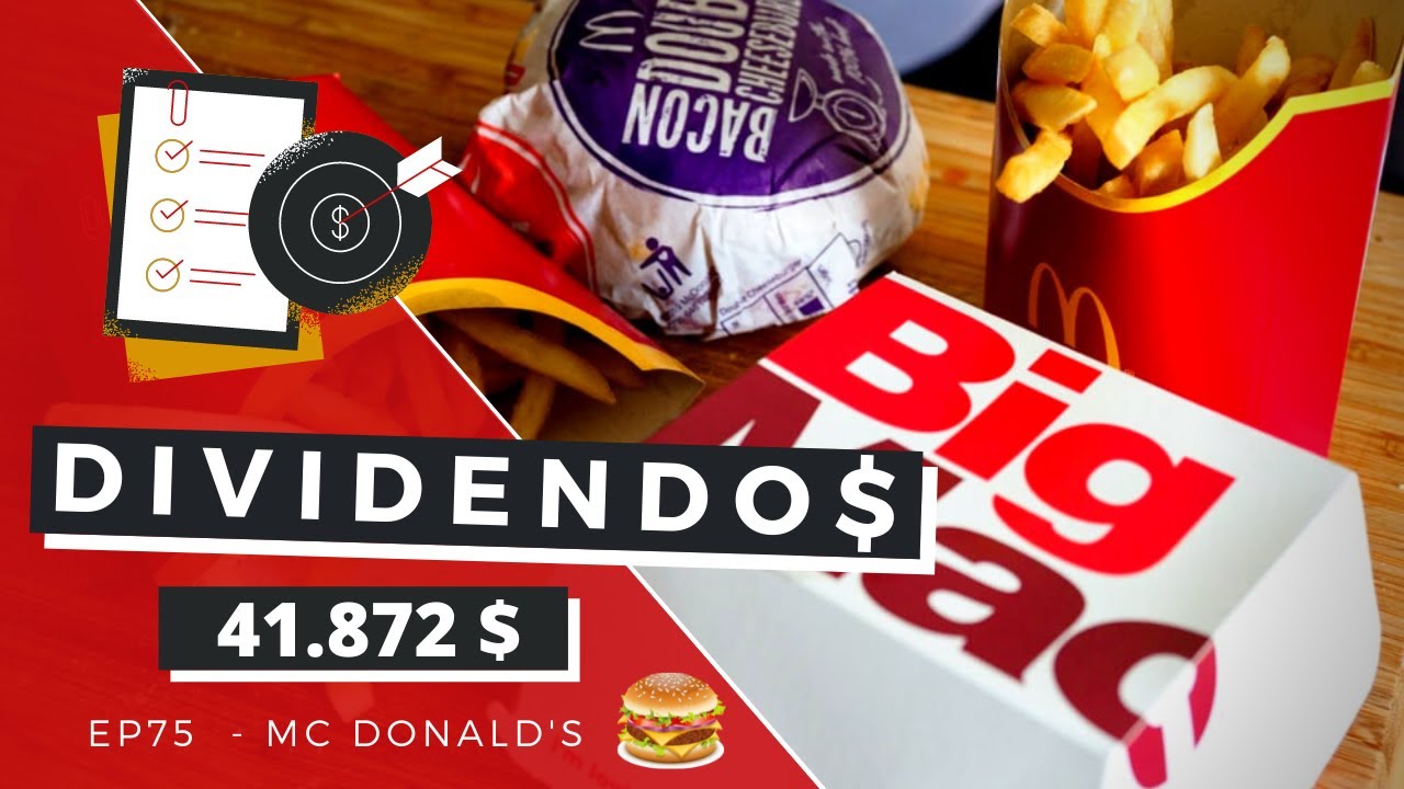 Dividendos - EP75 McDonald's (MCD) - YouTube