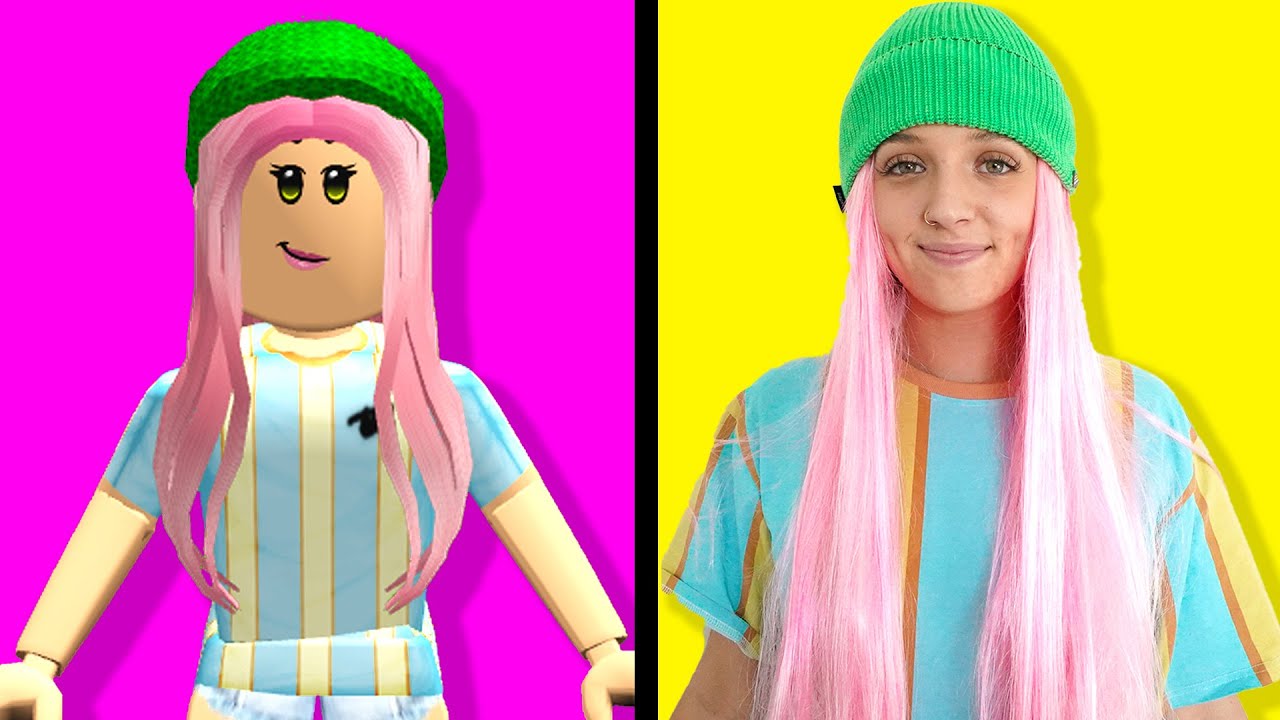 Recreating Roblox OUTFITS in Real Life! - YouTube