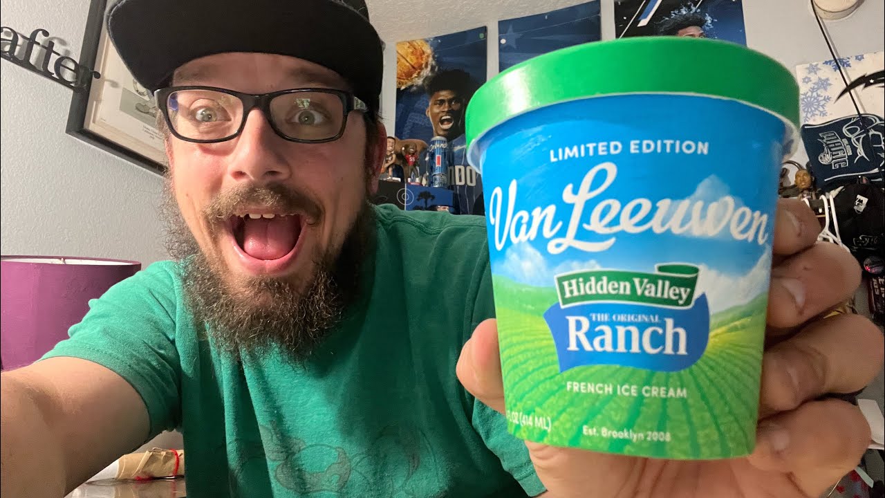 Hidden Valley Ranch Ice Cream: That’s Right I Said Ranch Flavored Ice ...
