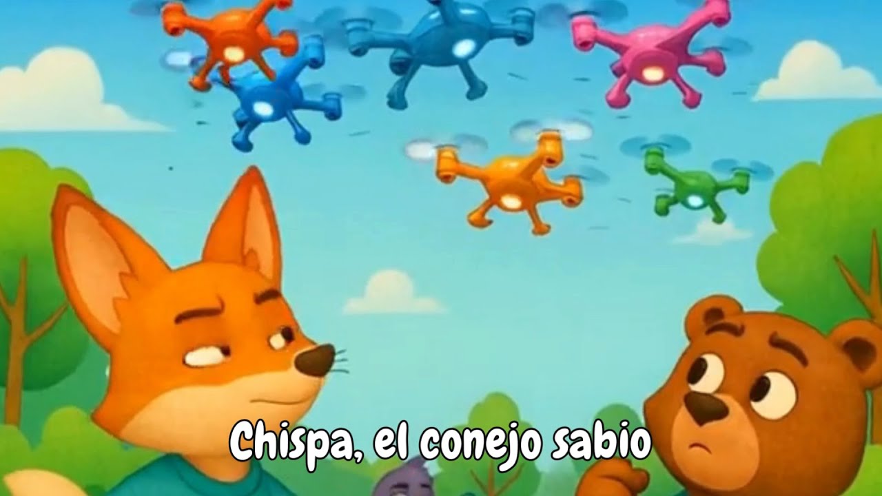 🐇💡 Chispa el Conejo Sabio | Cuento infantil sobre ingenio y ...
