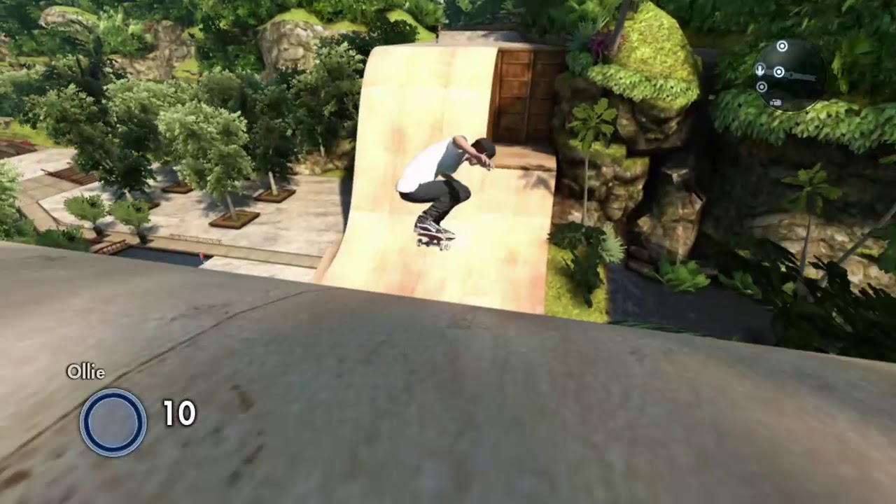 Epic skating in skate 3 - YouTube