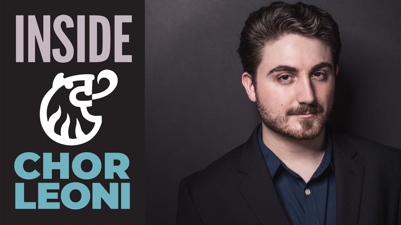 Inside Chor Leoni: The Leonids - Jacob Perry Jr. - YouTube