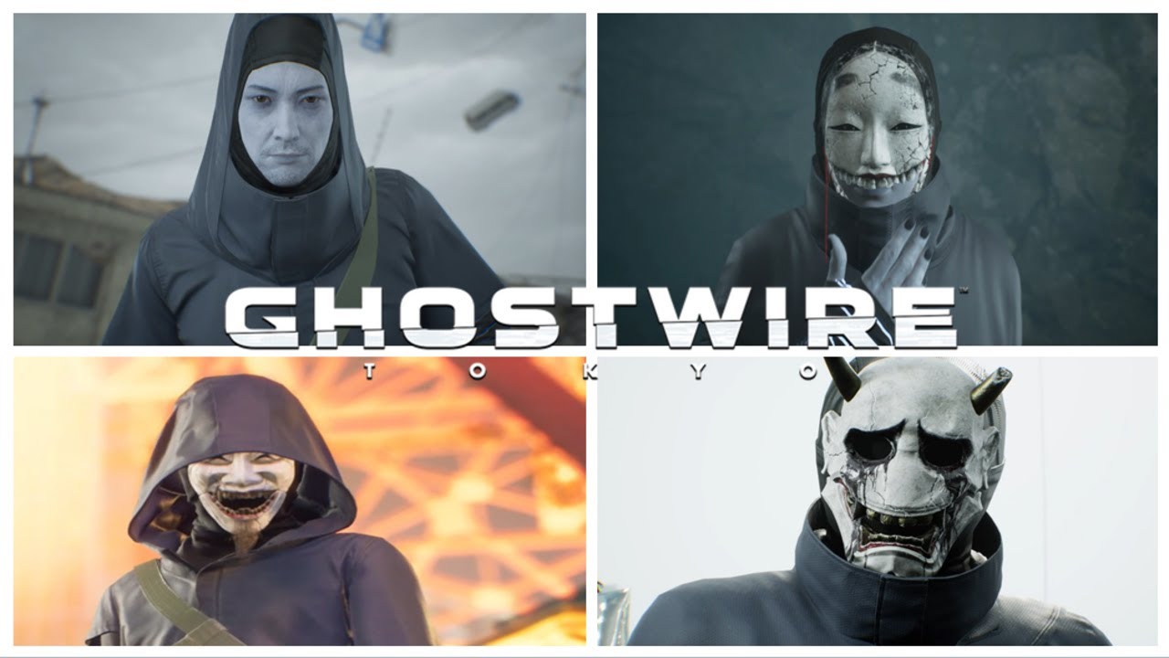 Ghostwire: Tokyo - All Bosses + Ending - YouTube