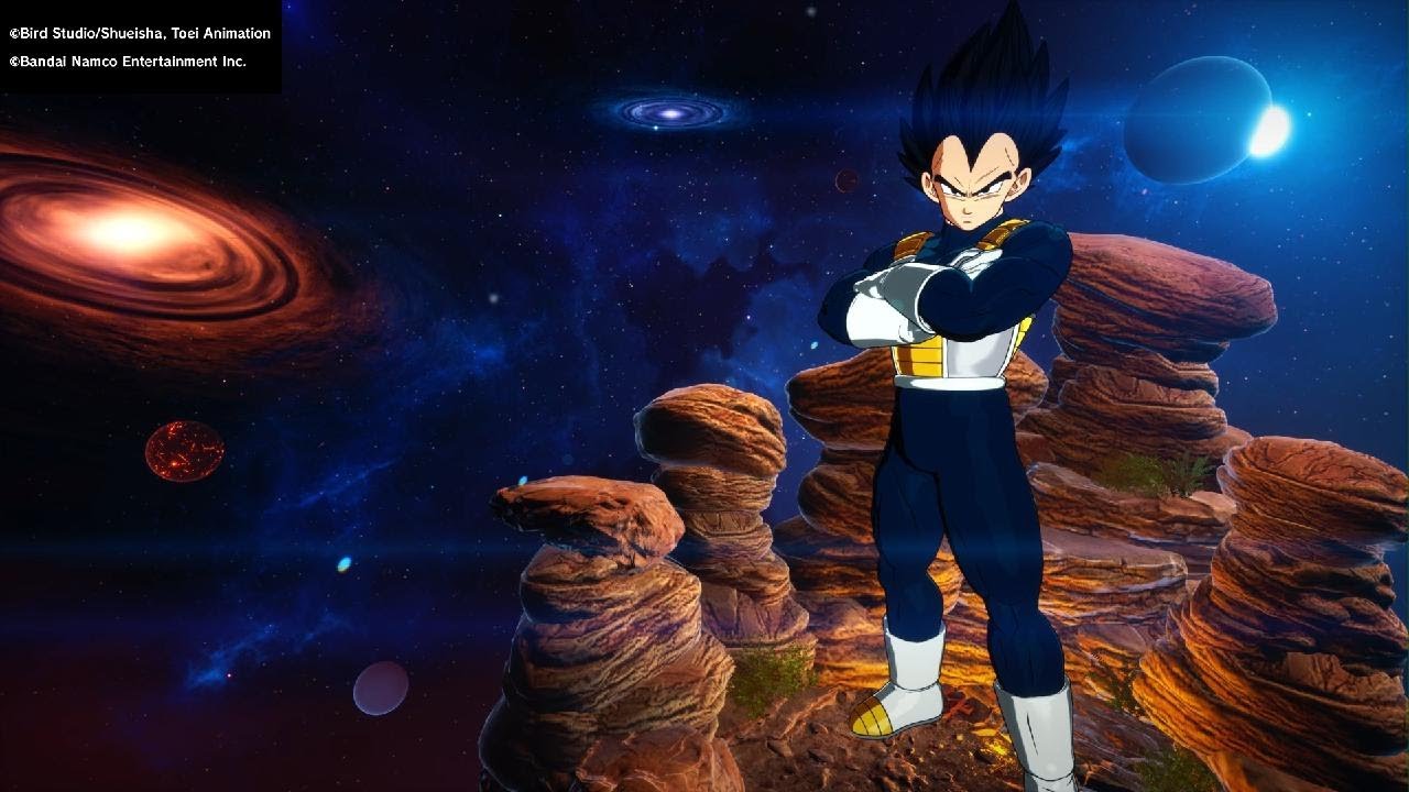 The Tale of Prince Vegeta - YouTube