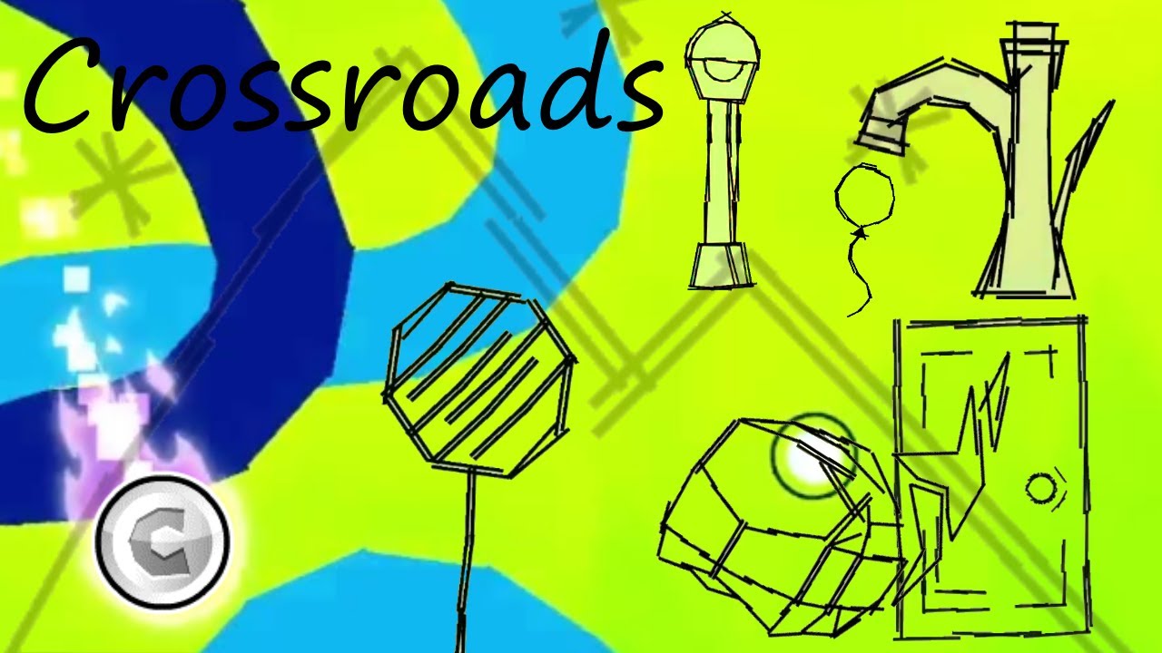 Crossroads by mbed (Coin) | Insane Demon | Geometry Dash - YouTube