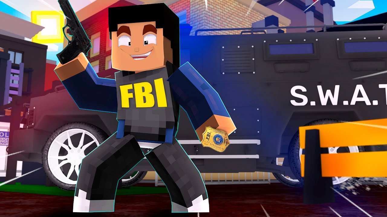 TRABAJO COMO AGENTE DEL FBI DURANTE 24 HORAS EN MINECRAFT TROLL 😱 ...