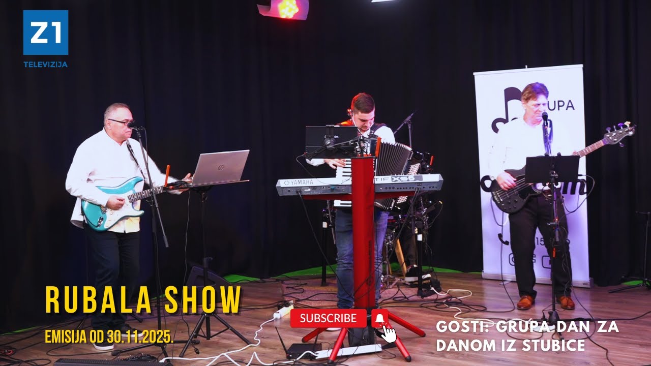 DAN ZA DANOM, PJESMA ZA PJESMOM! 🎶 Zagorska čarolija u Rubala Showu ...