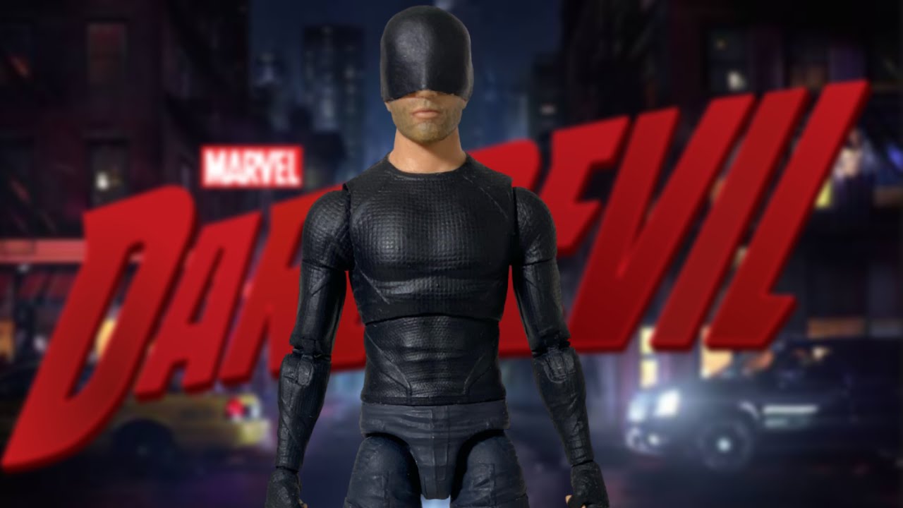 Custom Daredevil Traje Casero de La Serie de Netflix Marvel Legends ...